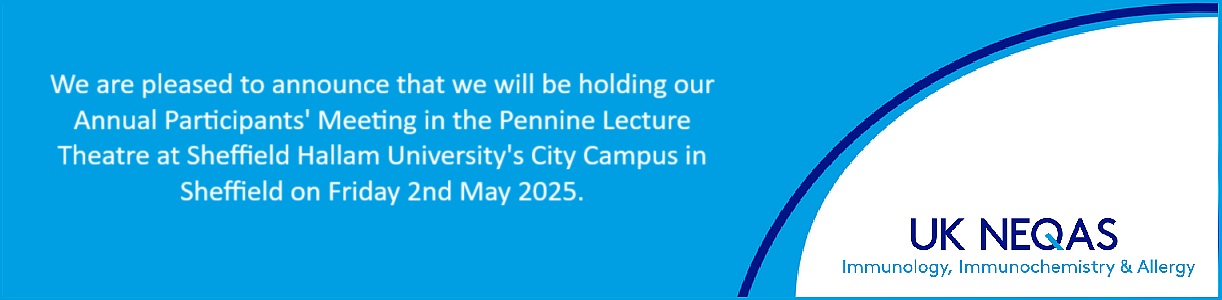 External Quality Assessment Services | EQA | UK NEQAS IIA